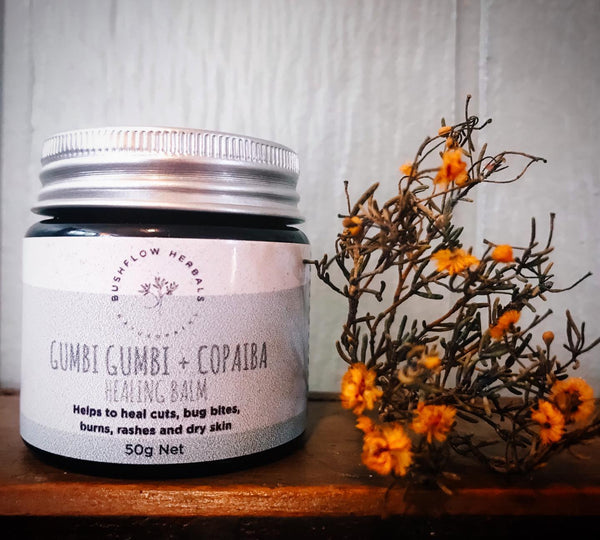 Gumbi Gumbi and Copaiba Healing Balm Regular Size 50g - BushFlow Herbals