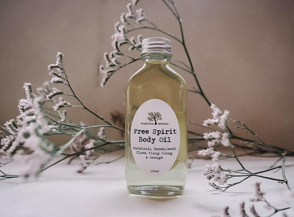 Free Spirit Body Oil 100ml - BushFlow Herbals